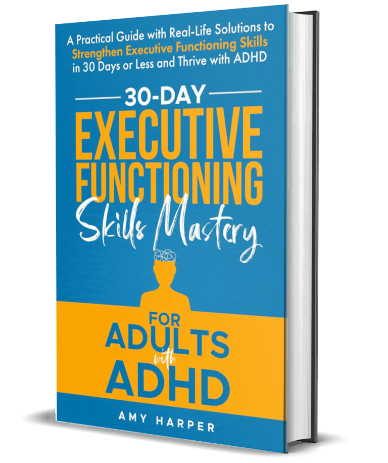 30-Day Executive Functioning Skills Mastery for Adults with ADHD